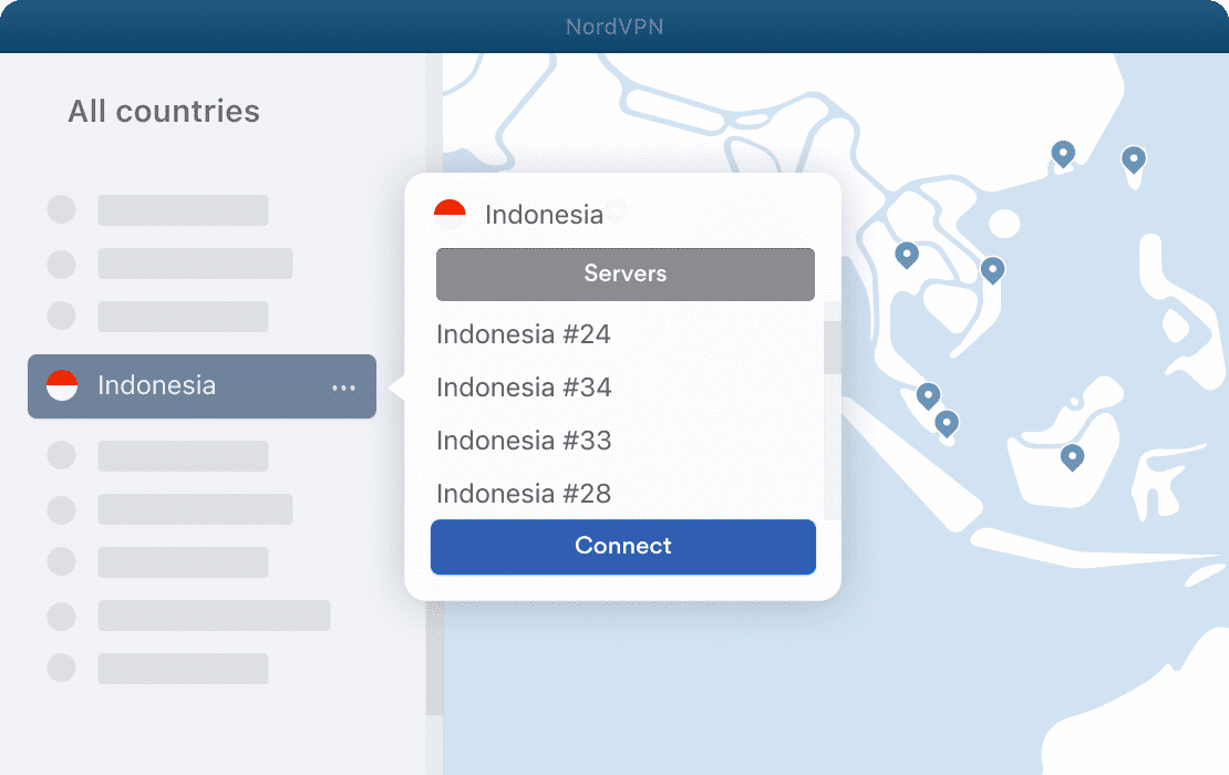 Indonesia VPN - Get an Indonesian IP Address | NordVPN