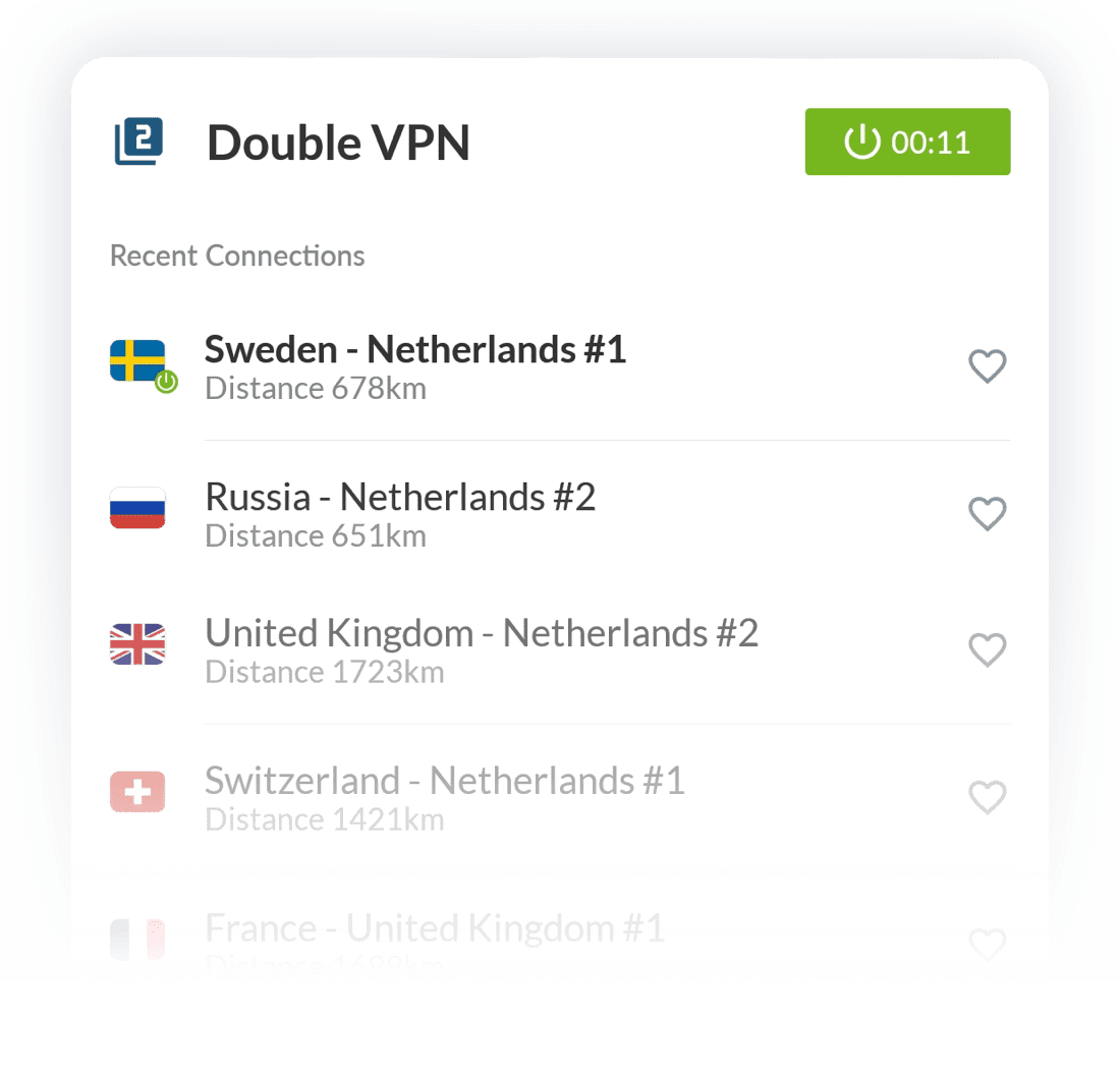 Extra Security With Double VPN | NordVPN