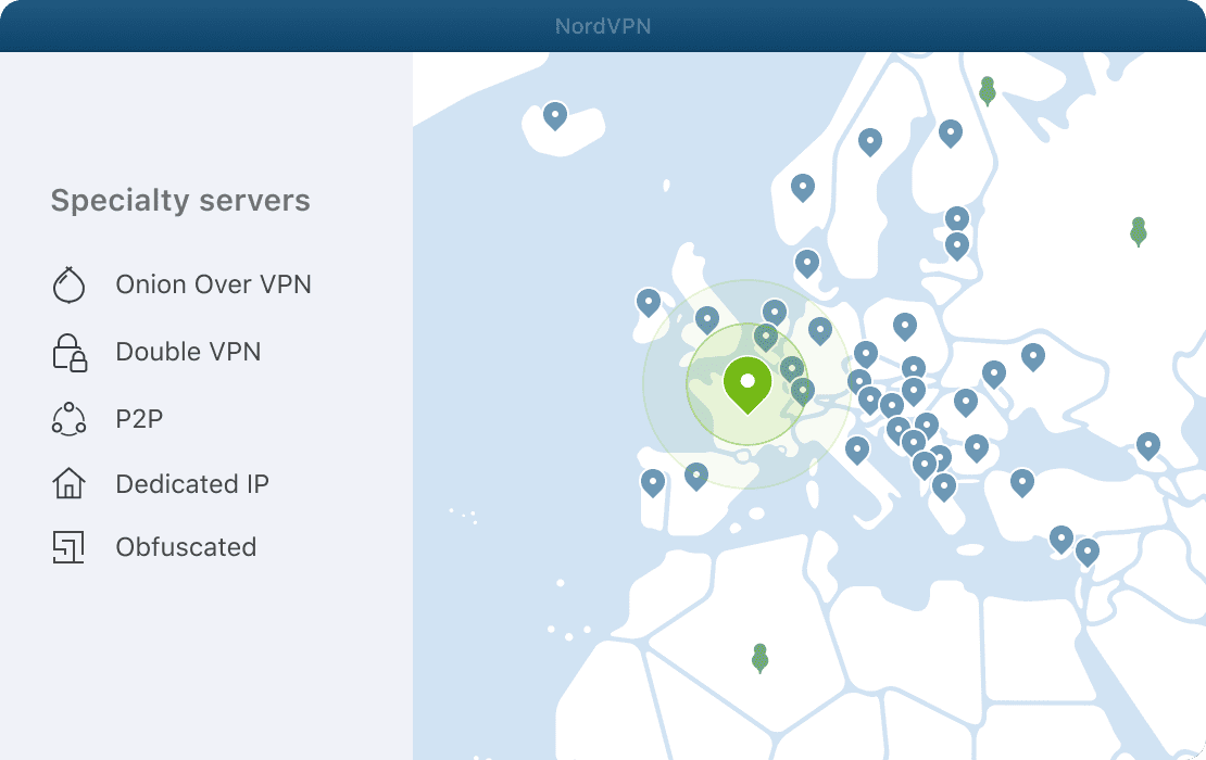 Le meilleur VPN de France : serveurs VPN français | NordVPN