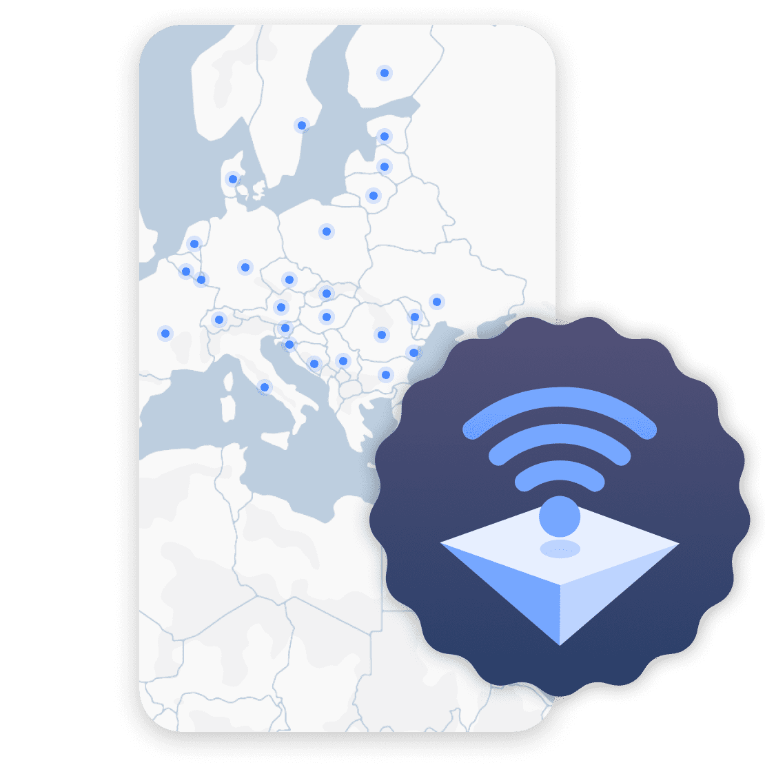 Navegación segura con la VPN más rápida para Edge | NordVPN