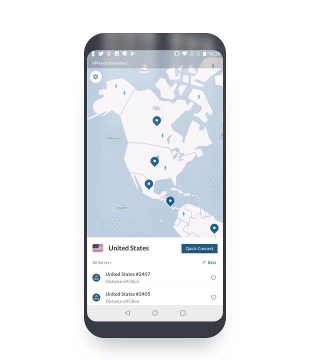 Scarica qui il miglior VPN per Android! | NordVPN