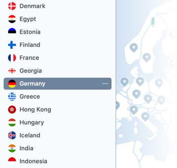 Best VPN Service in Germany - Get German IP | NordVPN
