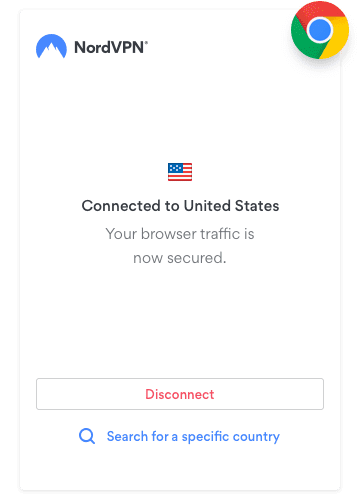 Sécurité web : Téléchargez la meilleure extension VPN pour Chrome | NordVPN