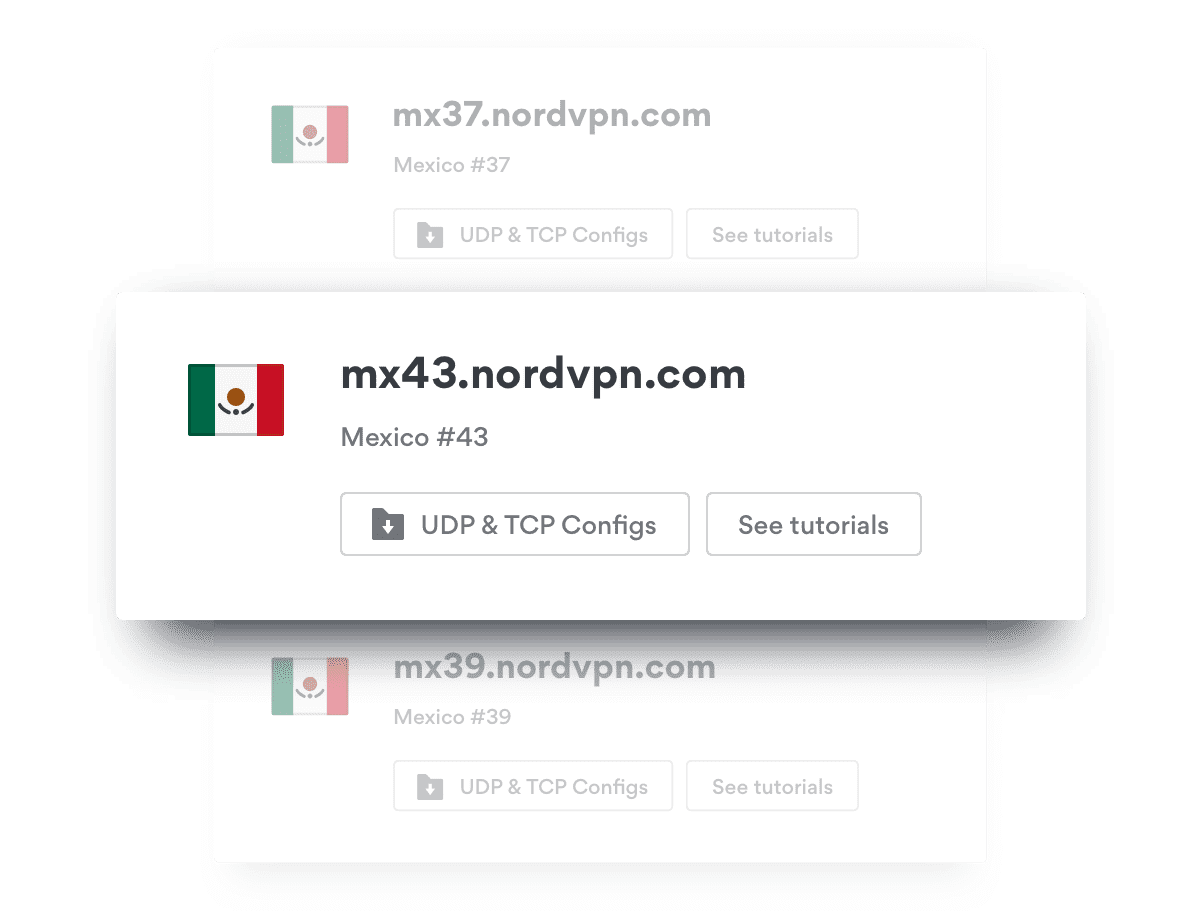 VPN Mexico servers | NordVPN