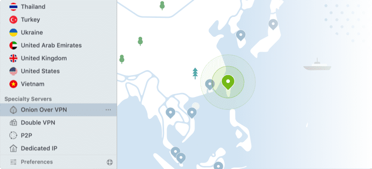 Taiwan VPN servers | NordVPN