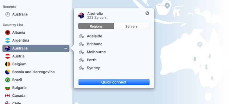 Best VPN Service for Australia - Get Australian IP | NordVPN