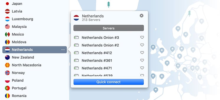 Netherland VPN Servers - Reasons to Choose | NordVPN