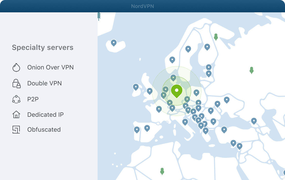 Bester VPN-Dienst in Deutschland - Mit Deutscher IP | NordVPN
