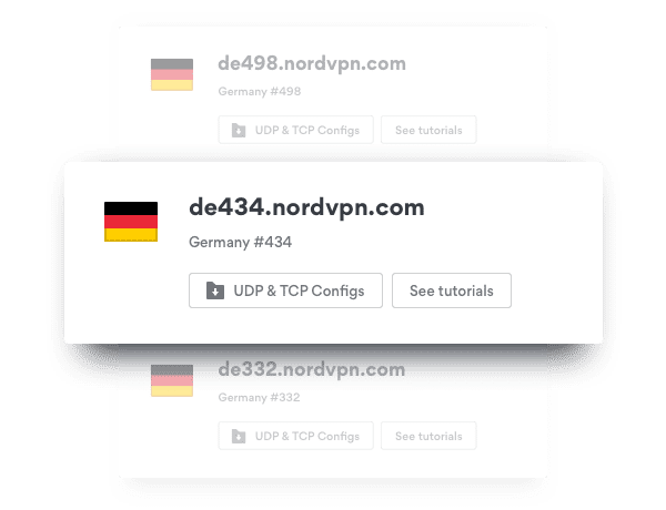 Best VPN Germany Service - Get German IP Address | NordVPN