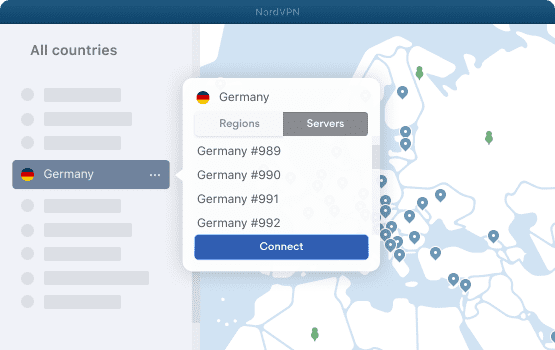 Best VPN Germany Service - Get German IP Address | NordVPN