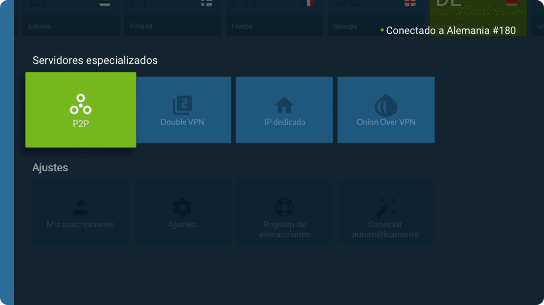 ¡Descarga aquí la mejor VPN para Android TV! | NordVPN