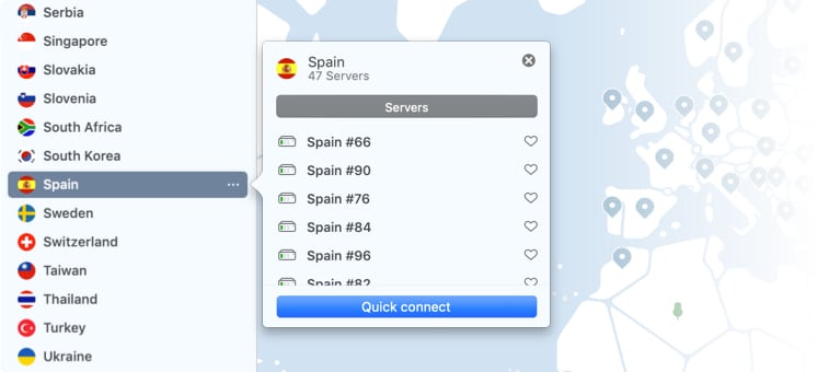 Best VPN in Spain - Get a Spanish IP Address | NordVPN