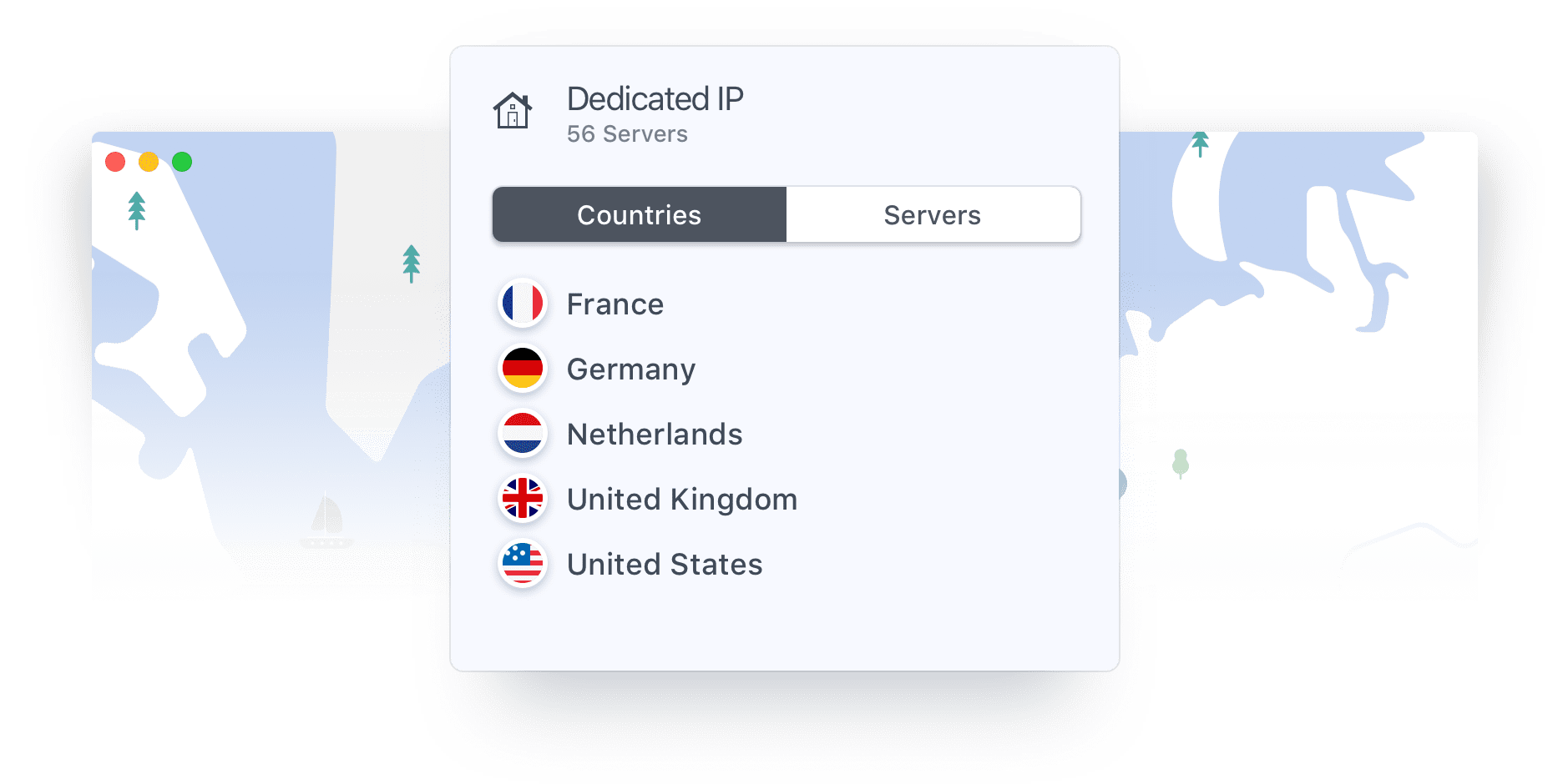 전용 IP가 부여된 VPN을 사용하세요. 전용 IP 주소를 예약하세요! | NordVPN